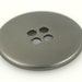 Metal Buttons - Pearlized Gunmetal Metal Hole Buttons - 25mm - 1 Inch ...