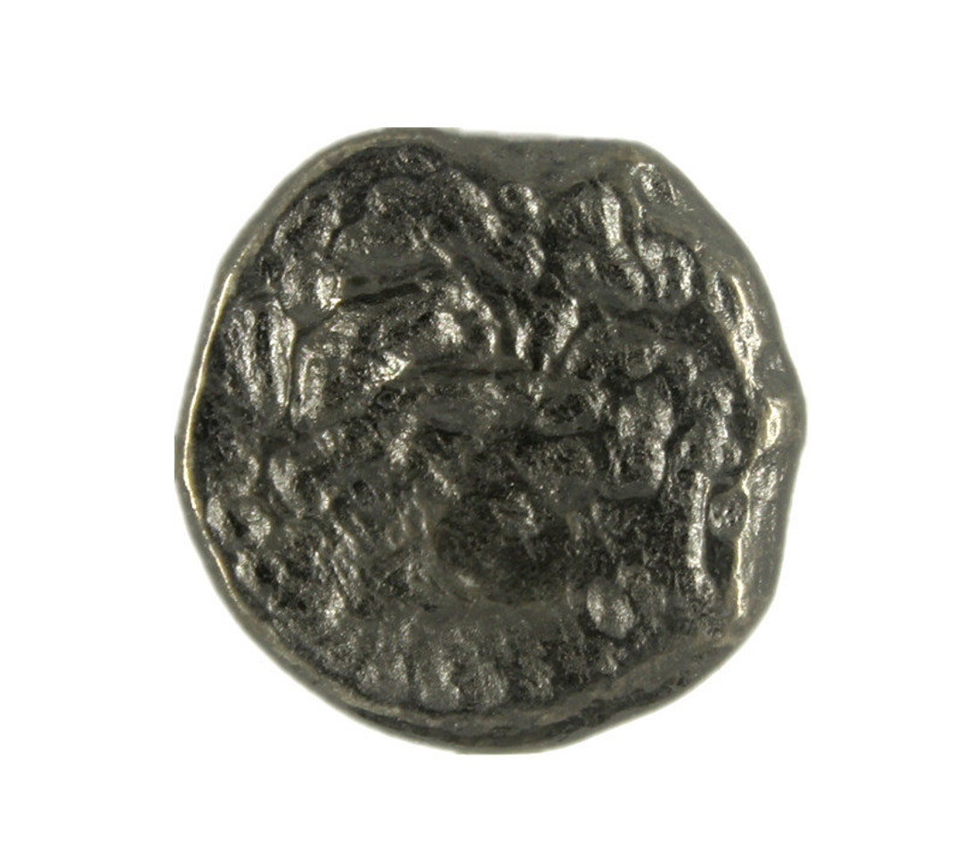 Metal Buttons - Hammered Surface Gunmetal Shank Buttons - 20mm - 3/4 ...