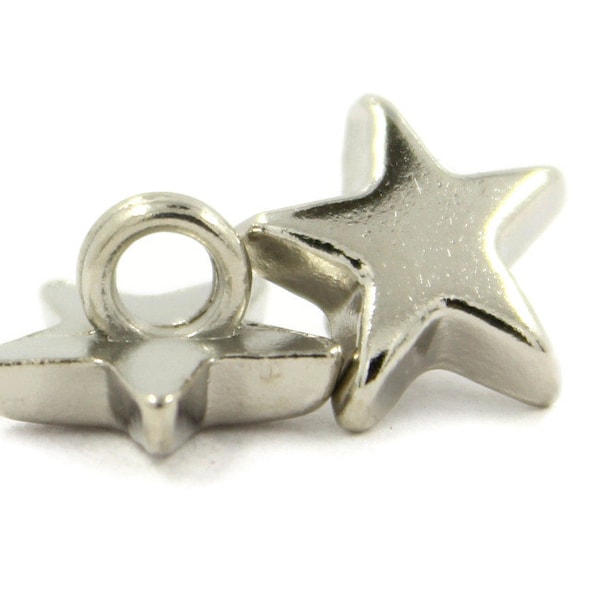 Star Metal Buttons - Etsy