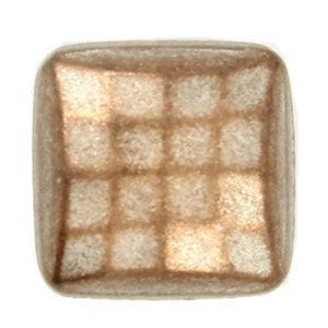 Metal Buttons Square Lattice Copper Silver Metal Shank Buttons 9mm 5/16 ...