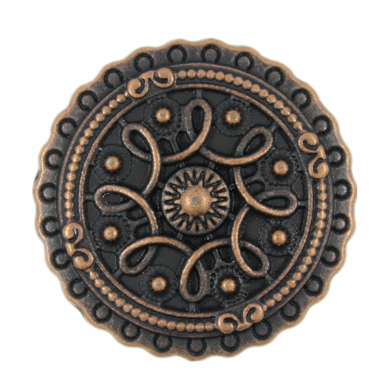 Copper Buttons - Etsy