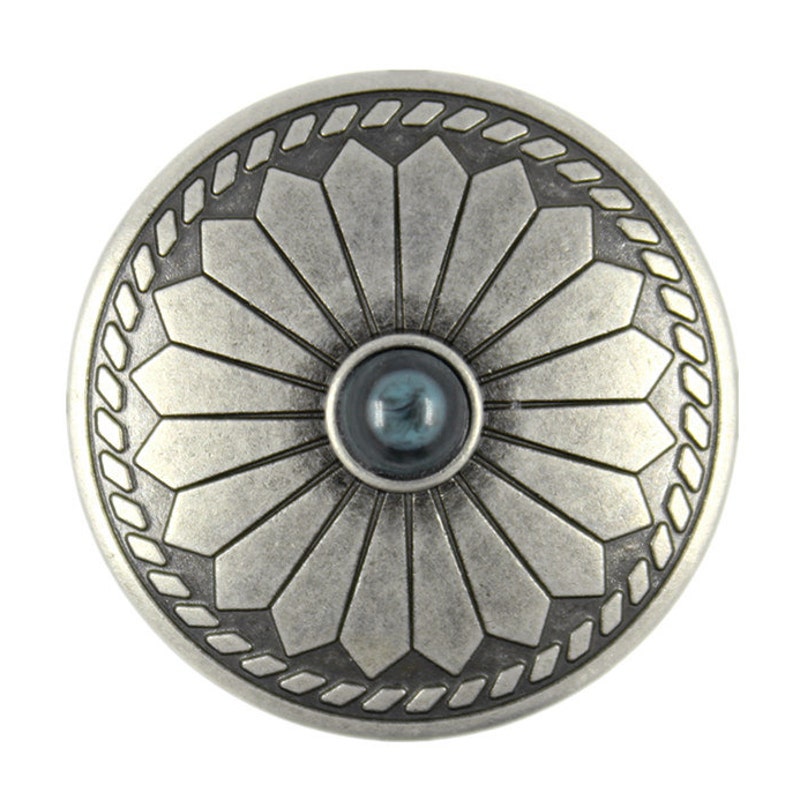Silver Buttons - Etsy