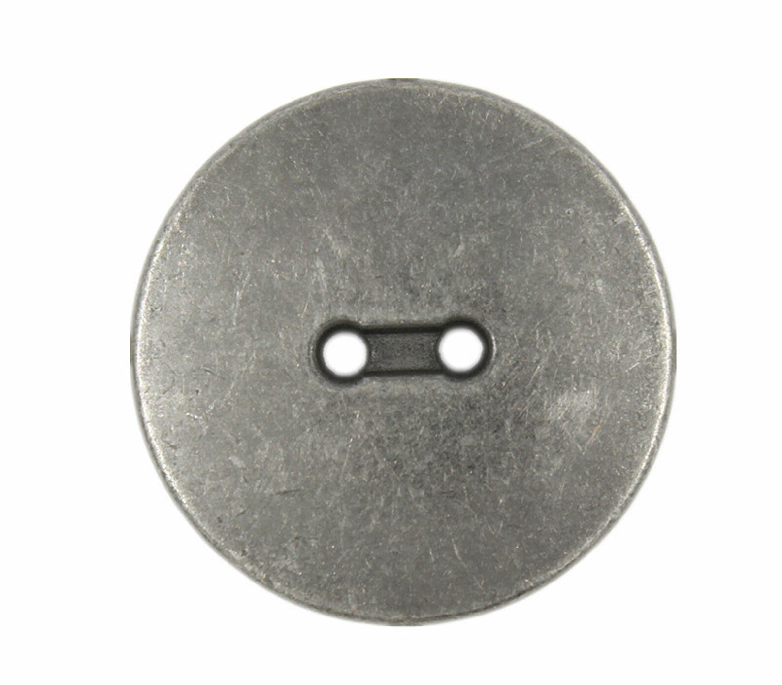 Metal Buttons Convex Gunmetal Hole Buttons 23mm 7/8 Inch - Etsy