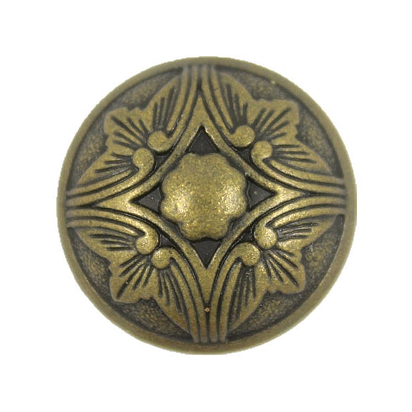 Brass Shank Button - Etsy
