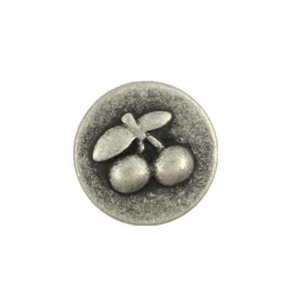 Cherry Buttons - Etsy