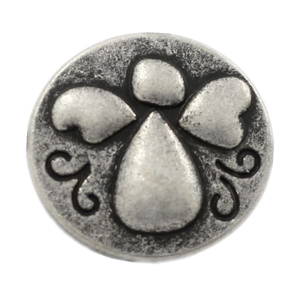 Antique Button Angel - Etsy