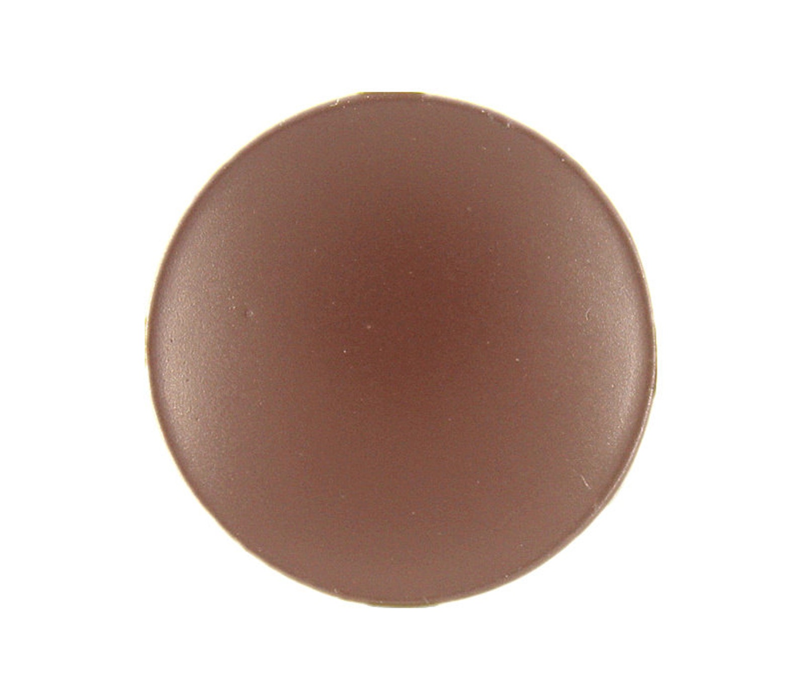 Metal Buttons - Concave Surface Oxide Red Metal Shank Buttons - 19mm ...