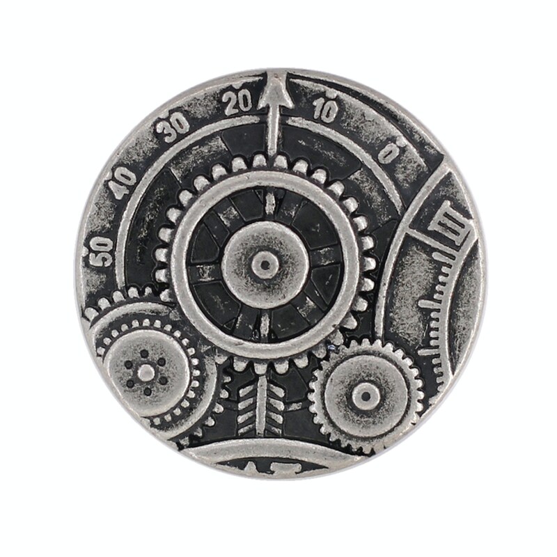 Steampunk Button - Etsy UK