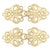 Simple Cloak Clasp Antique Brass Fasteners. 5 Pairs. - Etsy