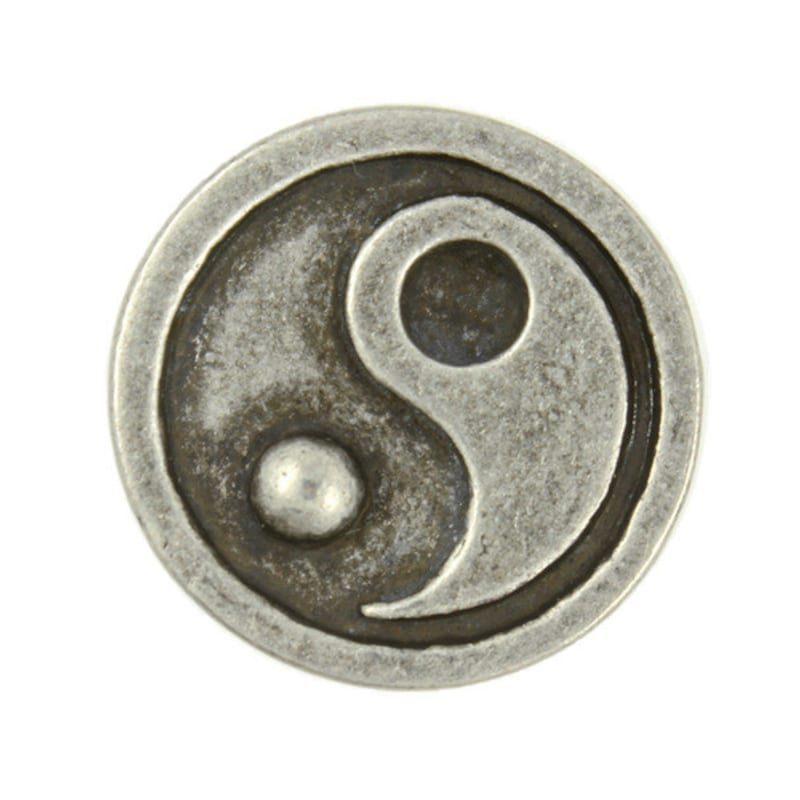 Yin Yang Buttons - Etsy