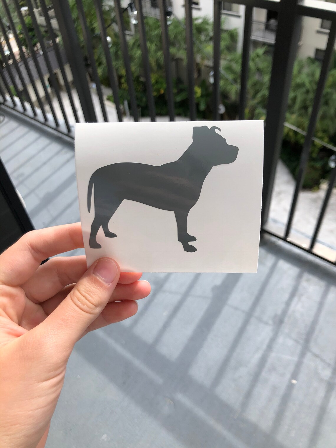 Pitbull Decal Pitbull Car Decal Pitbull Sticker Pit Bull | Etsy