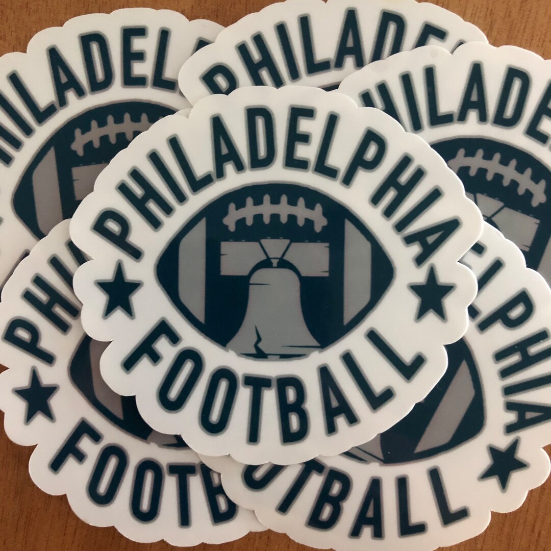 Philadelphia Football Sticker, Eagles, Philadelphia Eagles ...