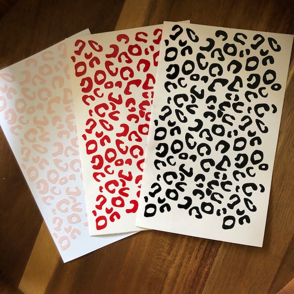 Pink Cheetah Print Stanley - Etsy