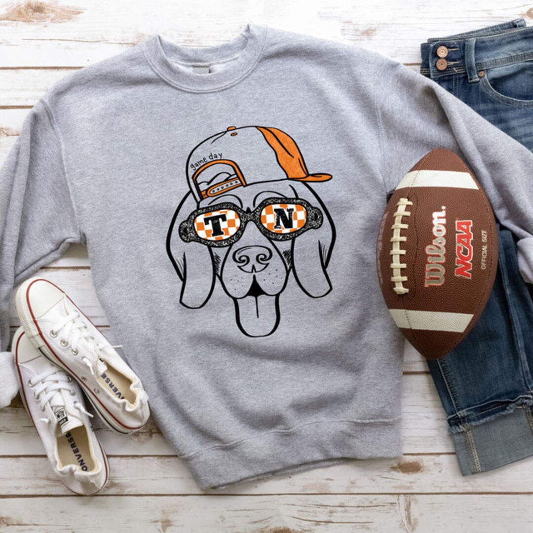 Youth TN Vols Mascot Checkered Shirt, Tennessee Vols, Vols Shirt ...
