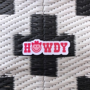 Howdy Sticker, Cowgirl Sticker, Nashville, Howdy SVG, Shania Twain ...