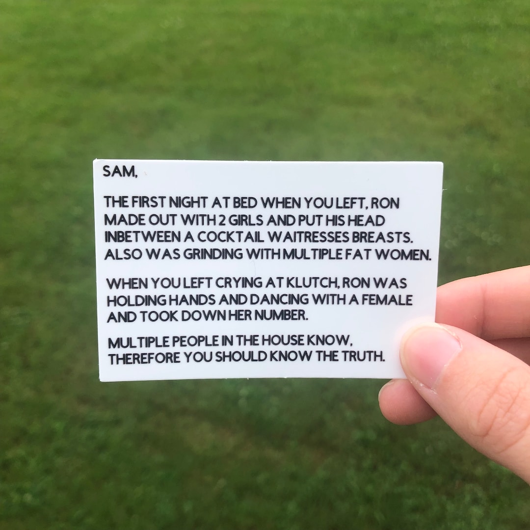 The Note Jersey Shore Sticker, Jersey Shore, Reality TV, New Jersey. - Etsy
