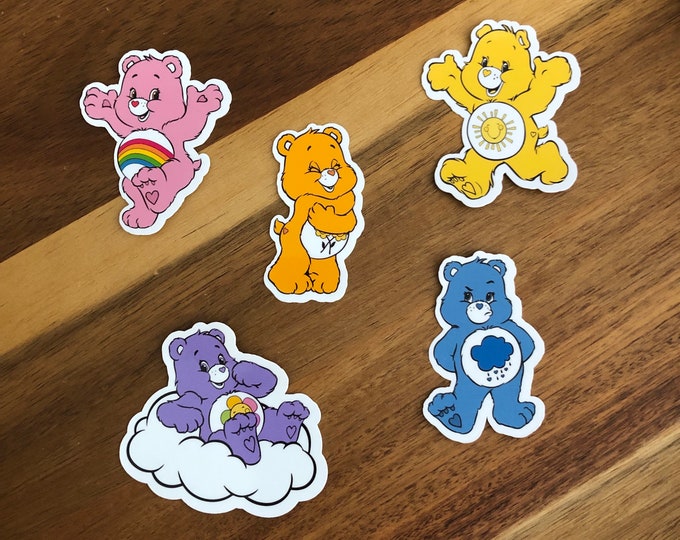 Care Bear Sticker, Care Bear, Carebear, Care Bear Cup, Care Bear Svg ...