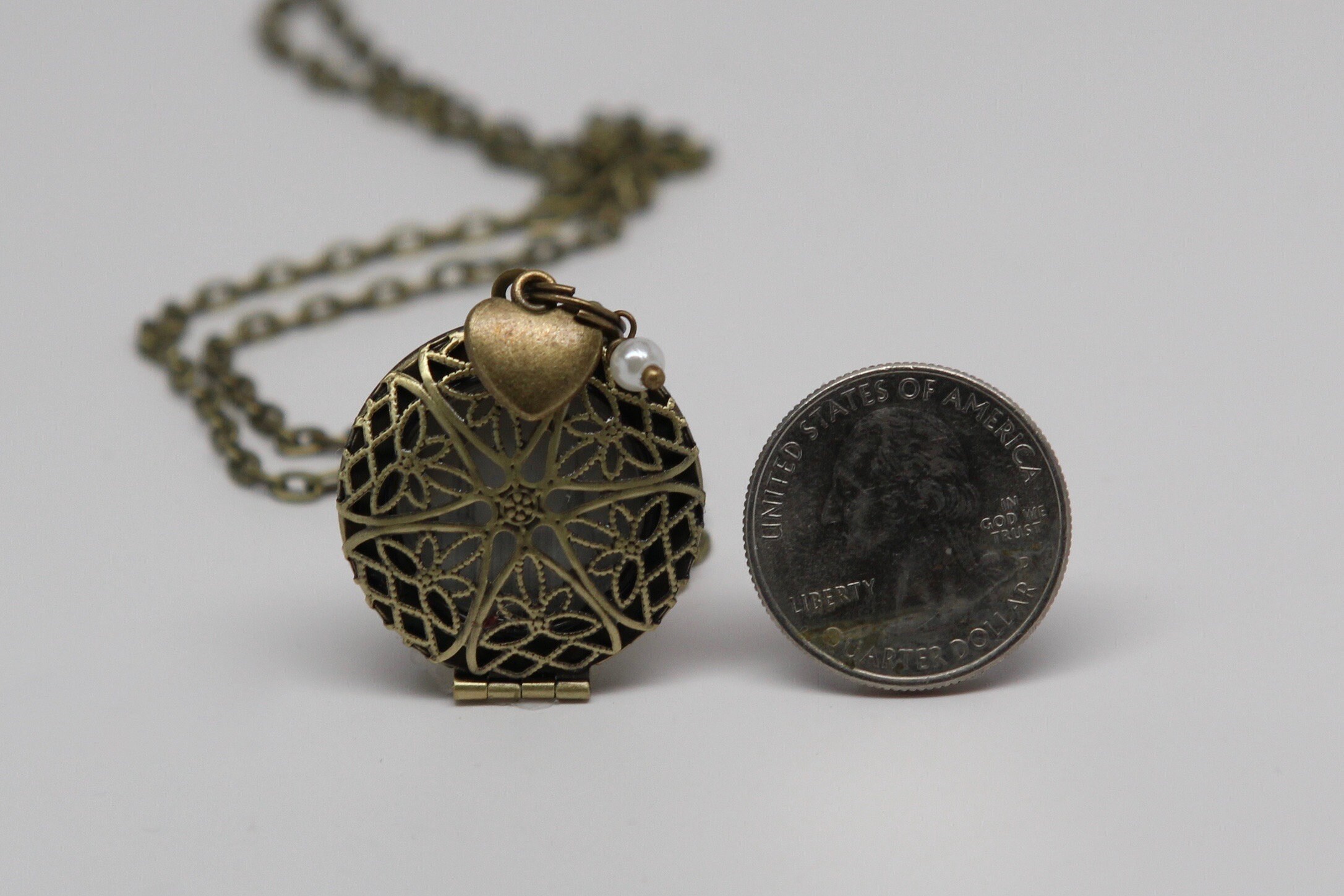 Gilbert Temple Necklace Keychain or Locket. FREE SHIPPING - Etsy