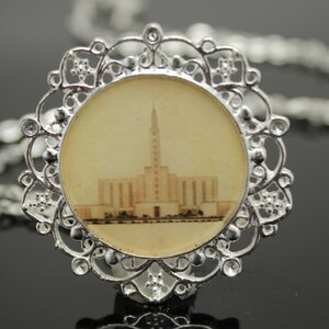 Los Angeles Temple Necklace, Keychain or Locket. FREE SHIPPING!!!! - Etsy
