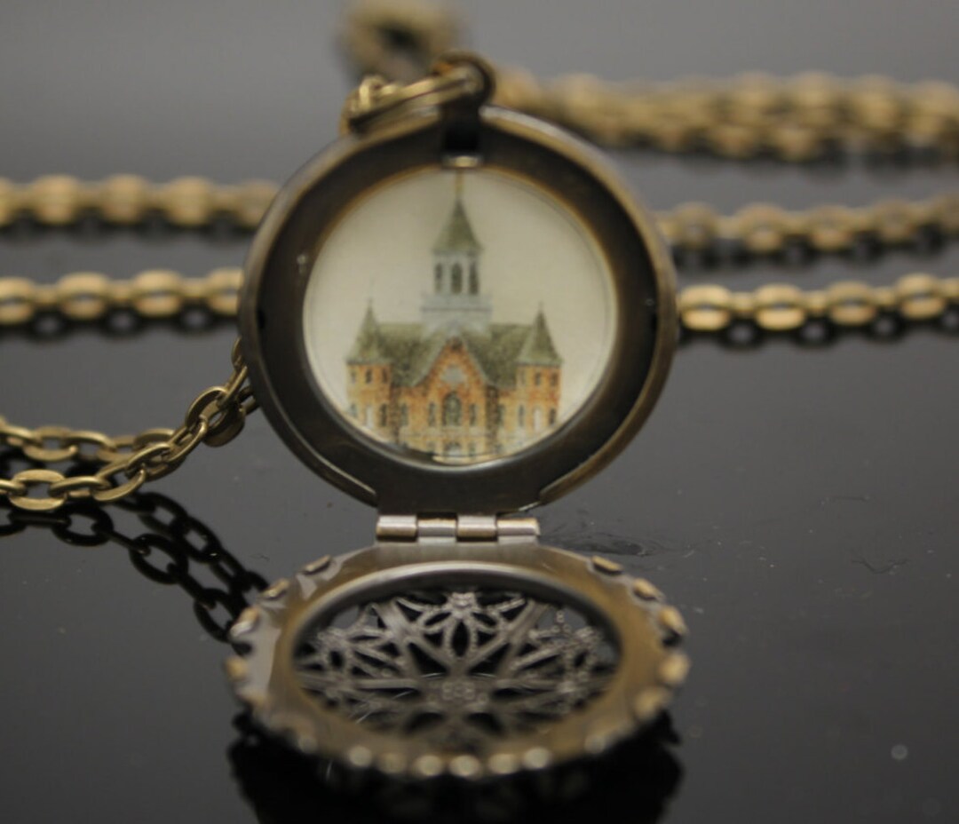 Provo City Center Temple Locket. FREE SHIPPING!!! - Etsy