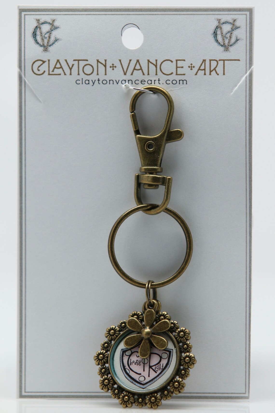 CTR Charm Necklace or Keychain - Etsy