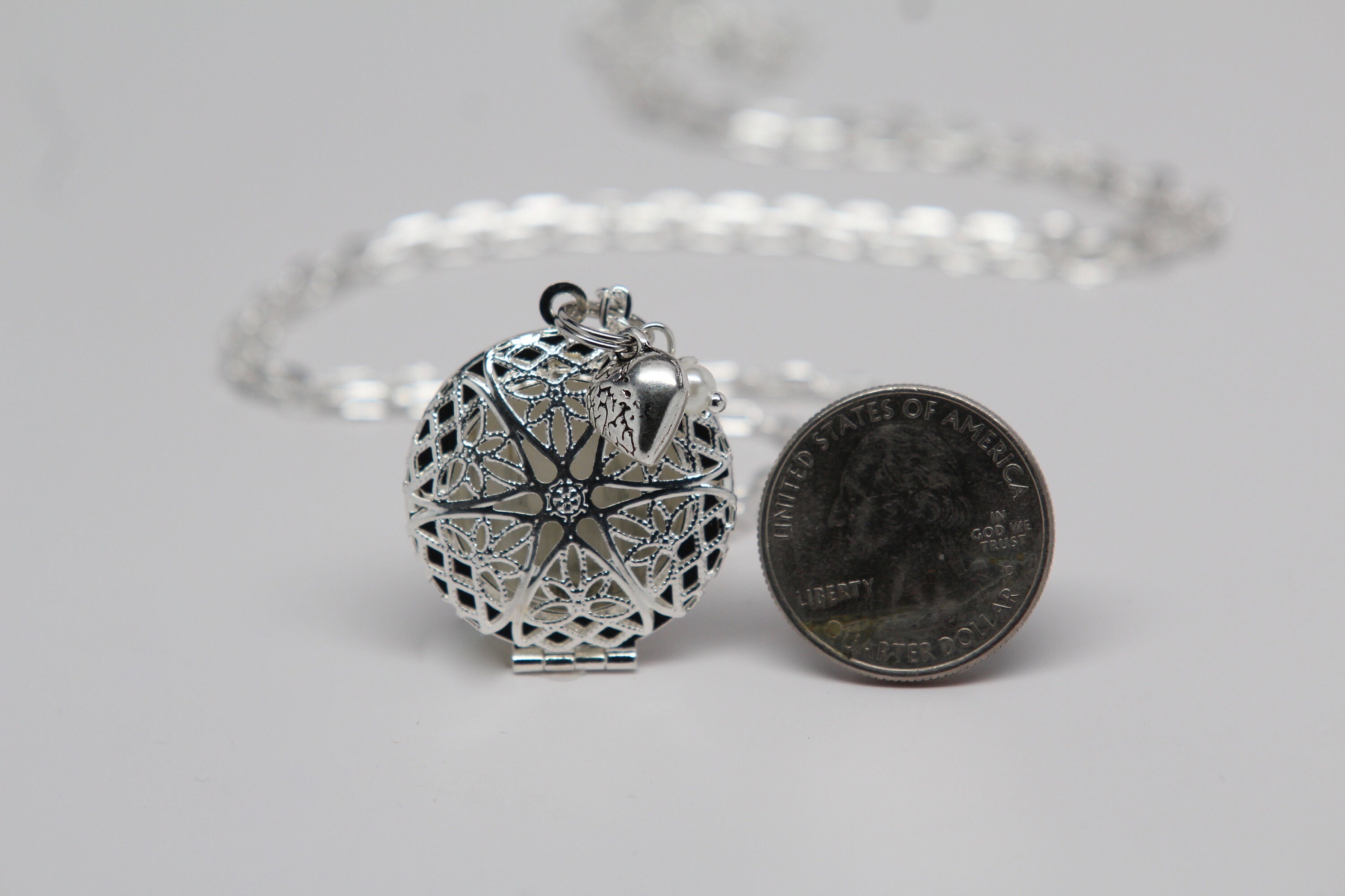 Gilbert Temple Necklace Keychain or Locket. FREE SHIPPING - Etsy