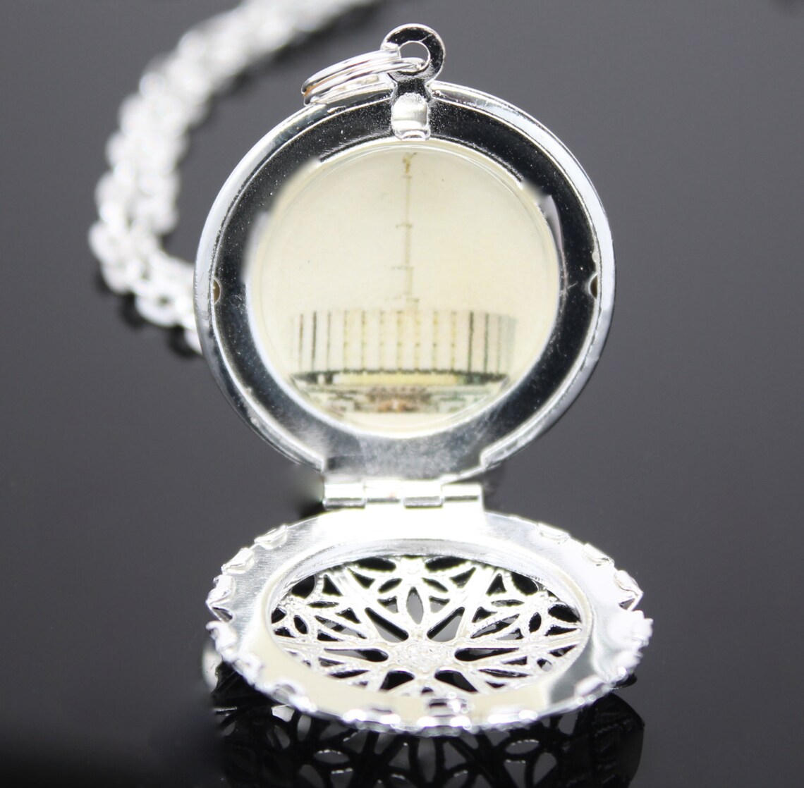 Provo Temple Locket. FREE SHIPPING - Etsy