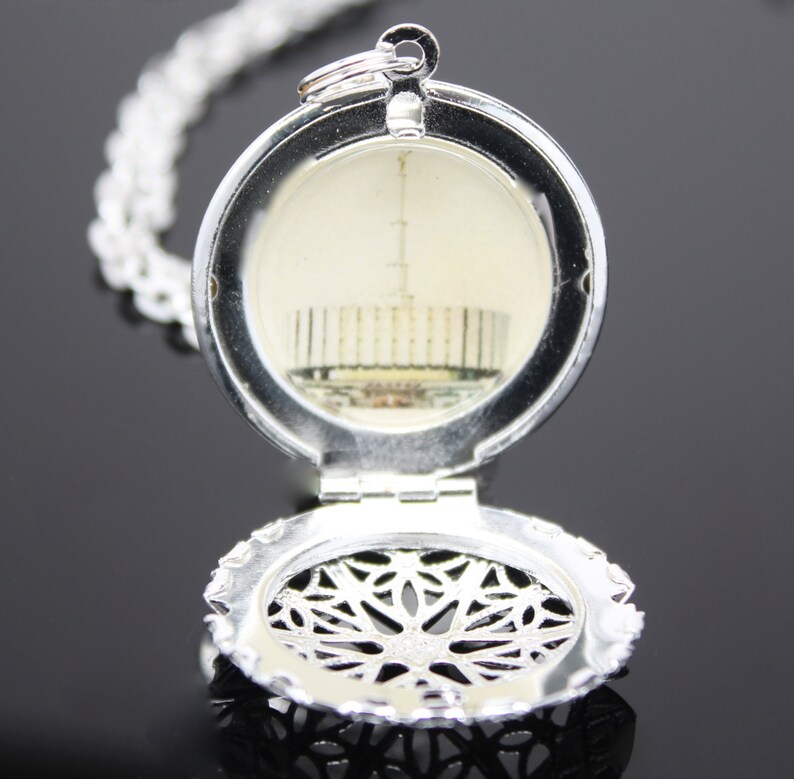 Provo Temple Locket. FREE SHIPPING - Etsy