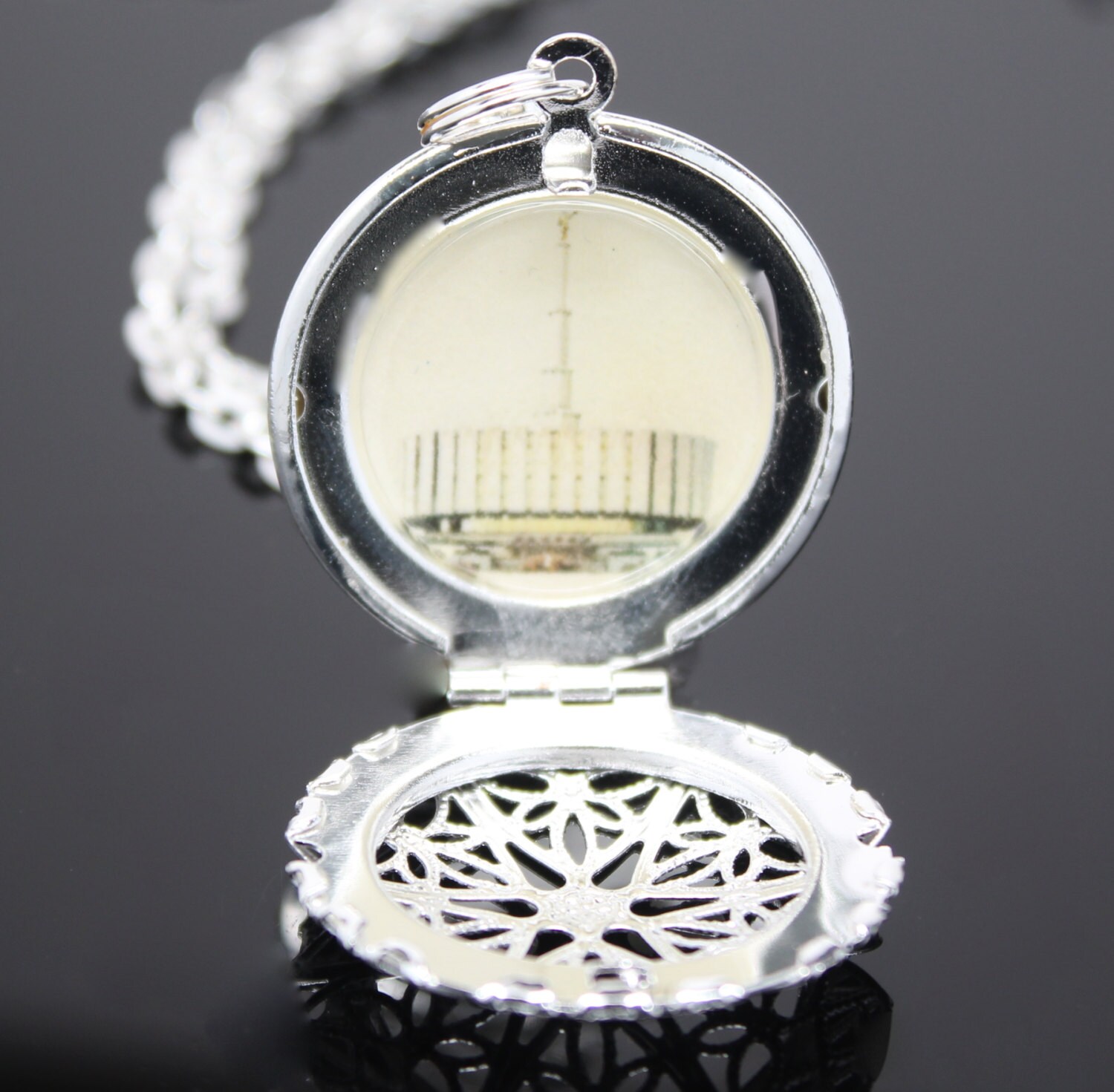 Provo Temple Locket. FREE SHIPPING - Etsy