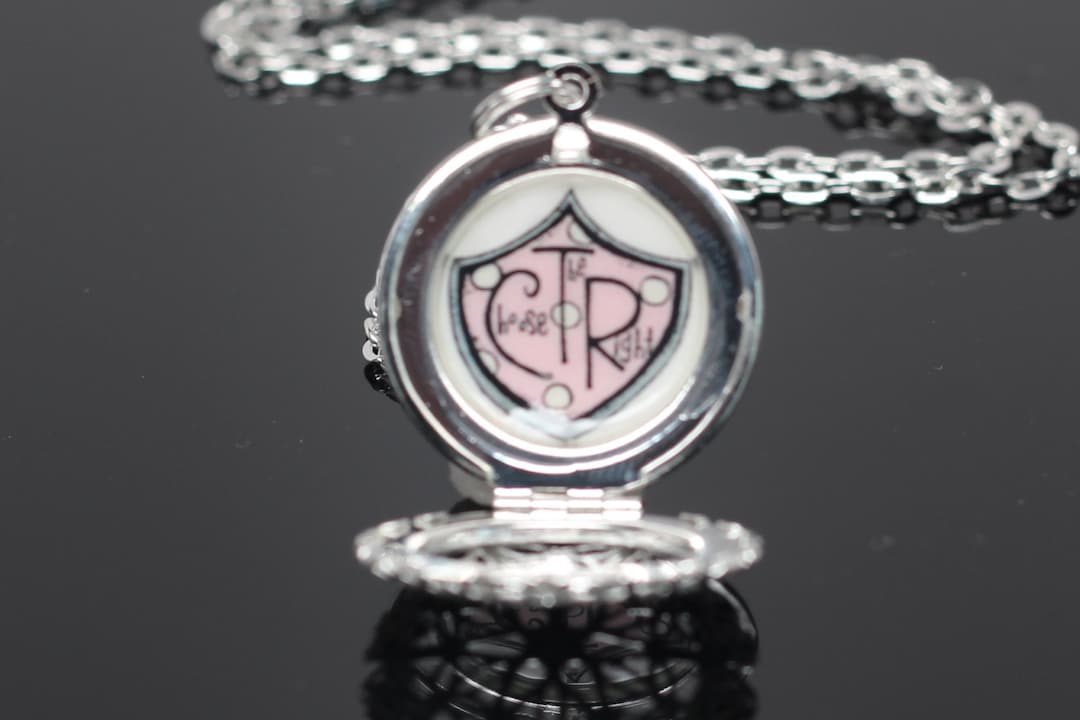 CTR Silver See Through Star Locket. FREE SHIPPING!! - Etsy