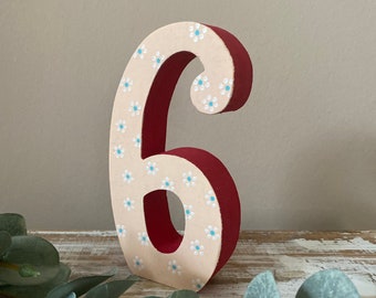Wooden Number Blocks 1-100counting Blockseducational - Etsy