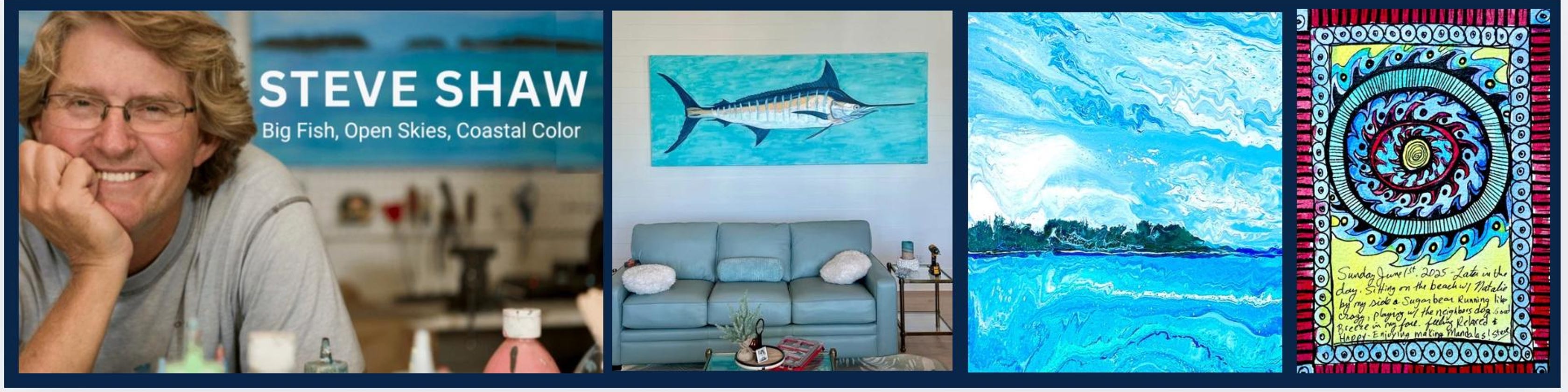 ArtBySteveShaw - Etsy