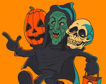 Halloween 3 Season of the Witch Poster Art Print - Etsy
