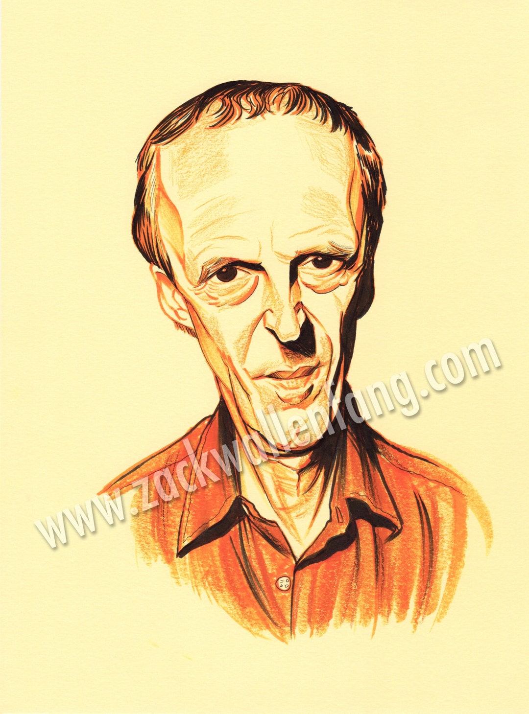 Dario Argento Original Drawing - Etsy