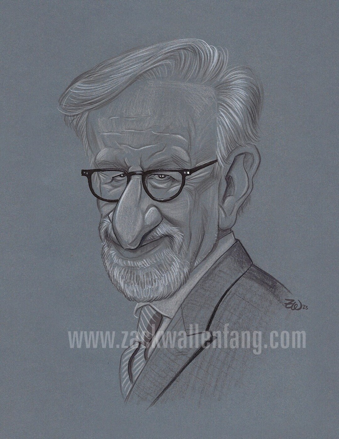 Steven Spielberg Original Drawing - Etsy