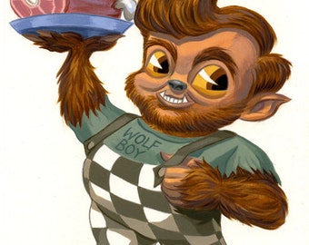 Universal Monsters Clock - Etsy