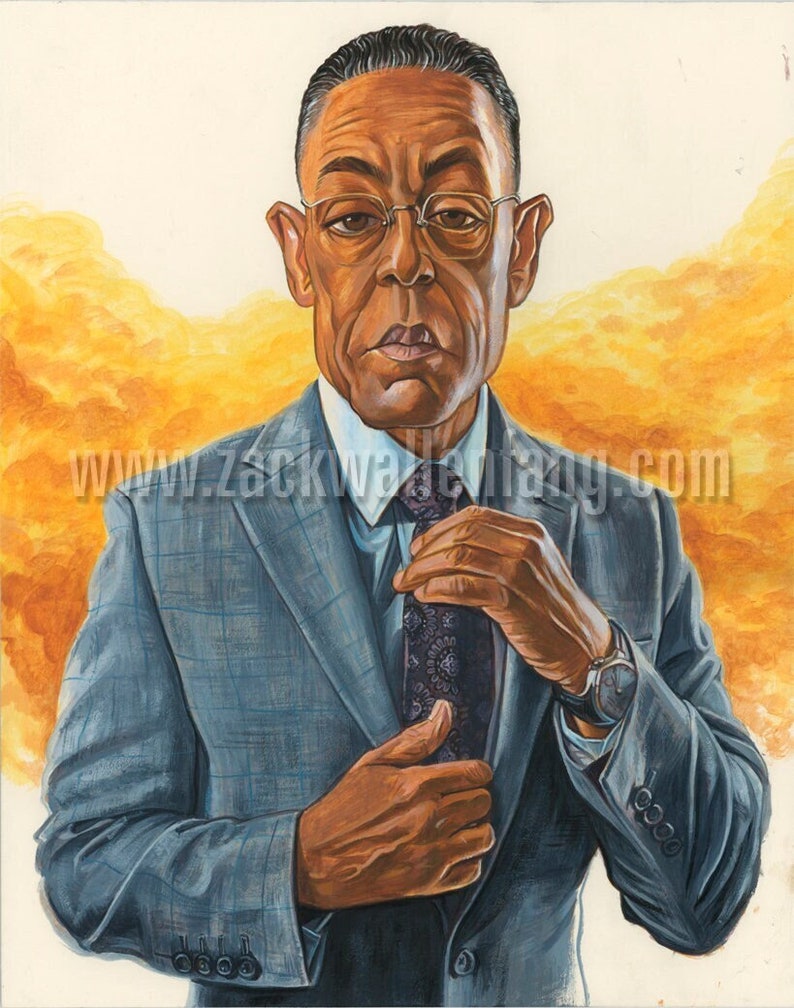 Gus Fring Original Painting - Etsy