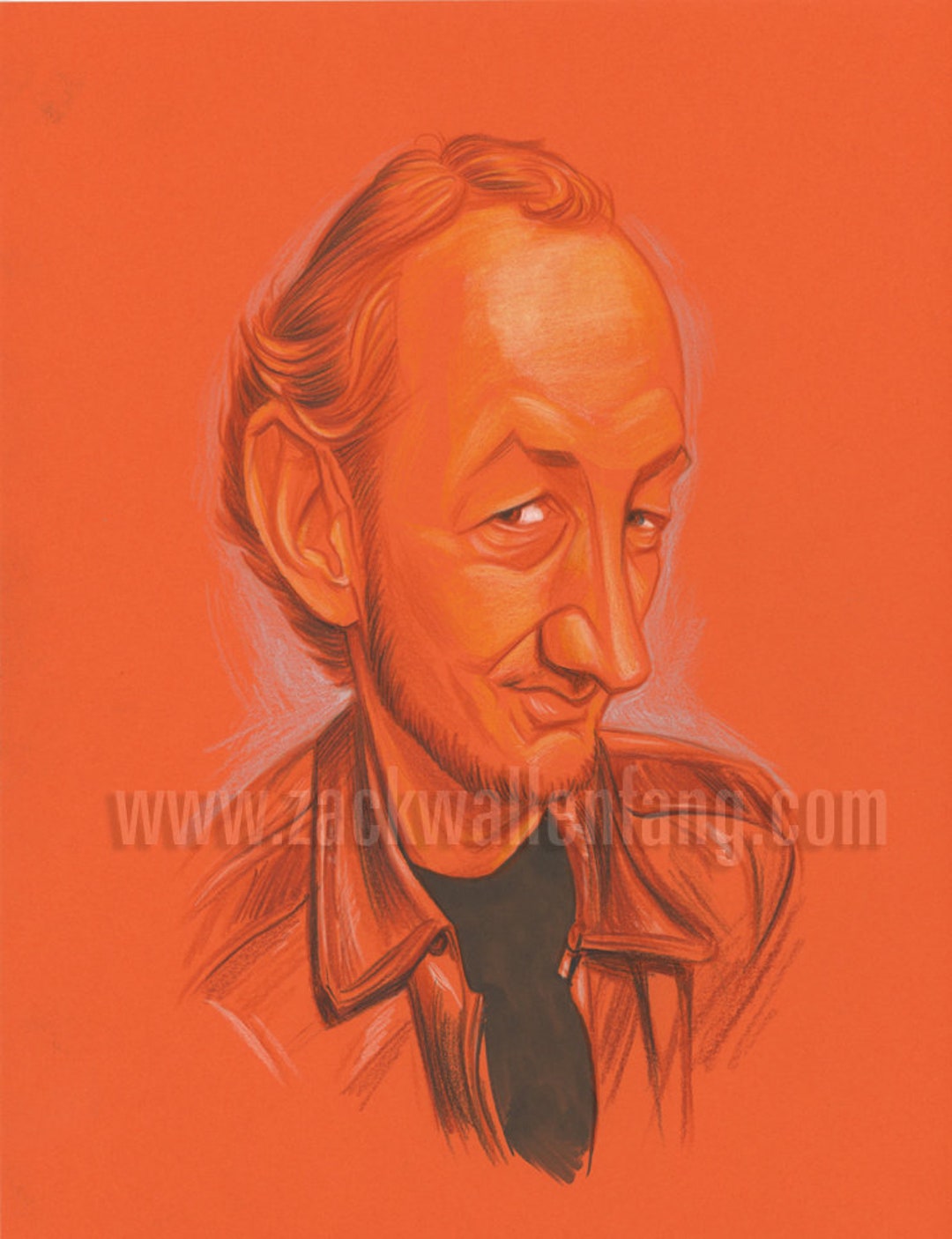 Robert Englund Original Drawing - Etsy