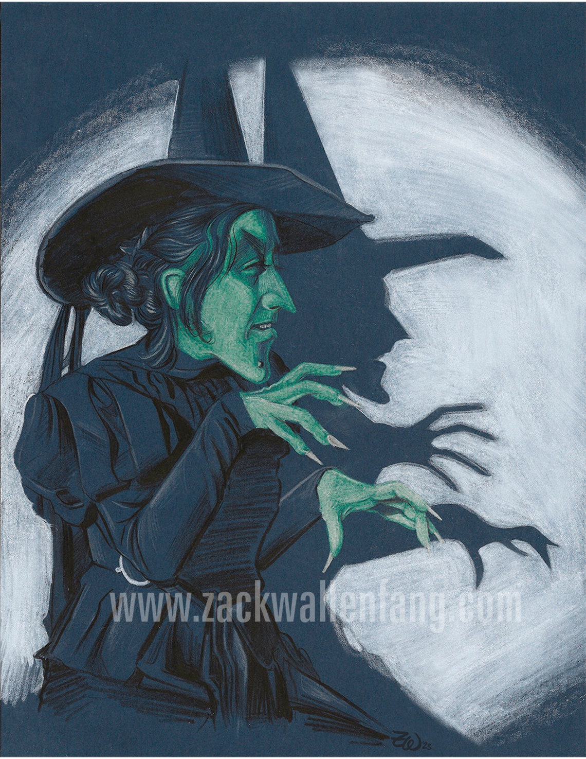 Margaret Hamilton Original Drawing - Etsy