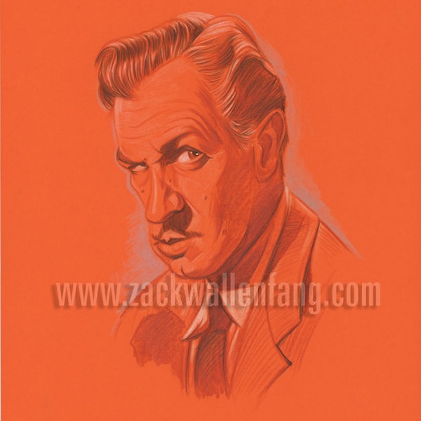 Vincent Price - Etsy