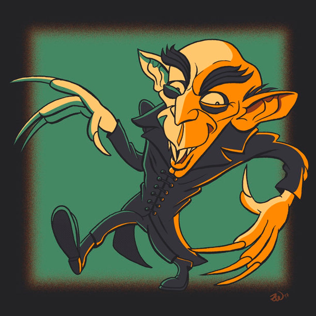 Nosferatu Print - Etsy