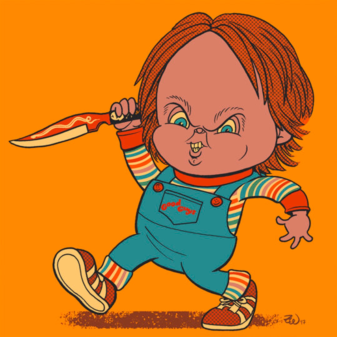 Chucky Print - Etsy