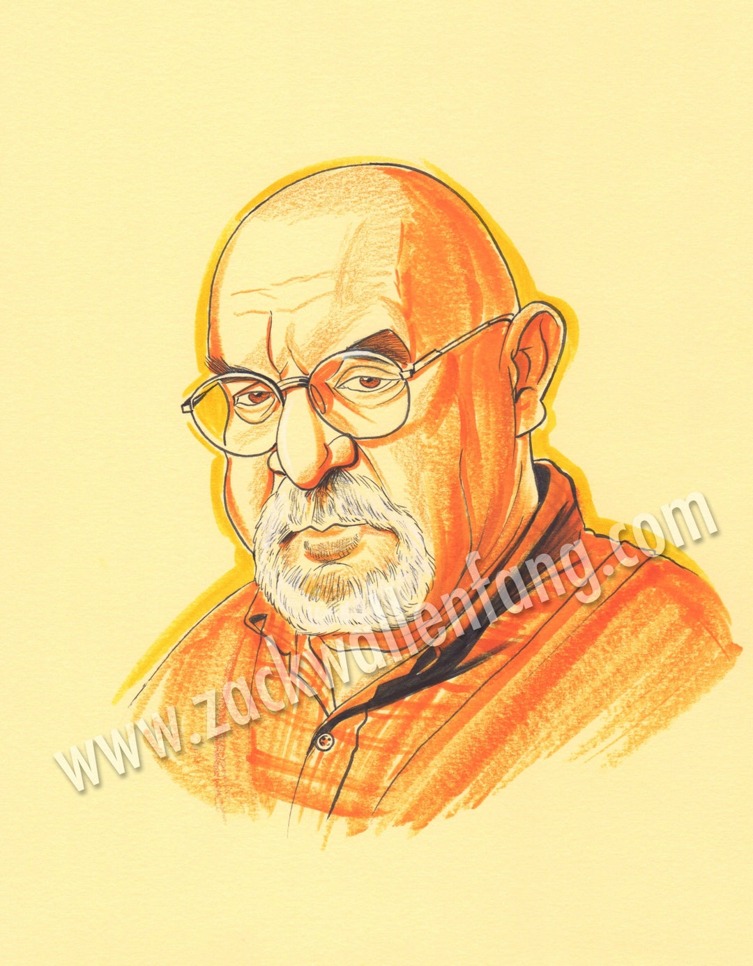 Stuart Gordon Original Drawing - Etsy