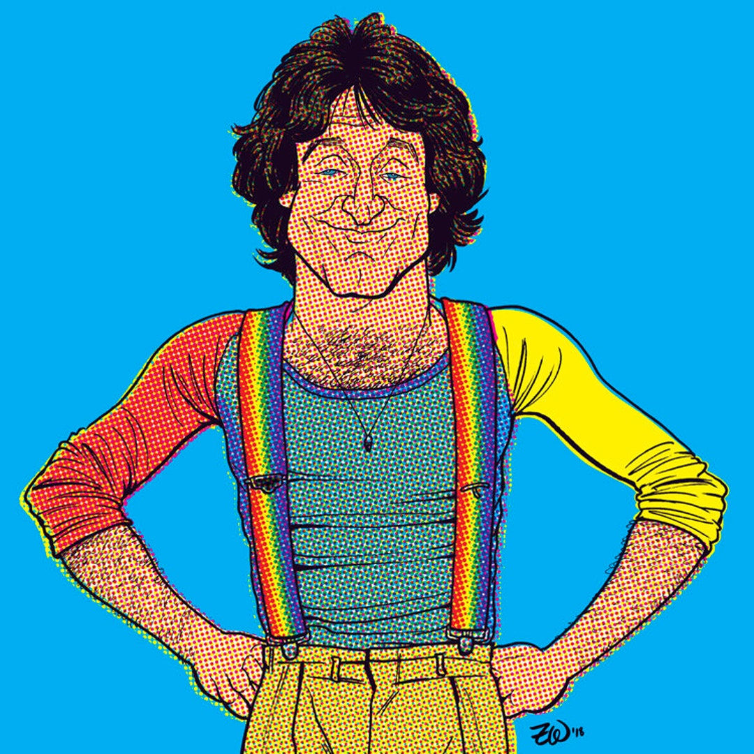 Robin Williams Print - Etsy
