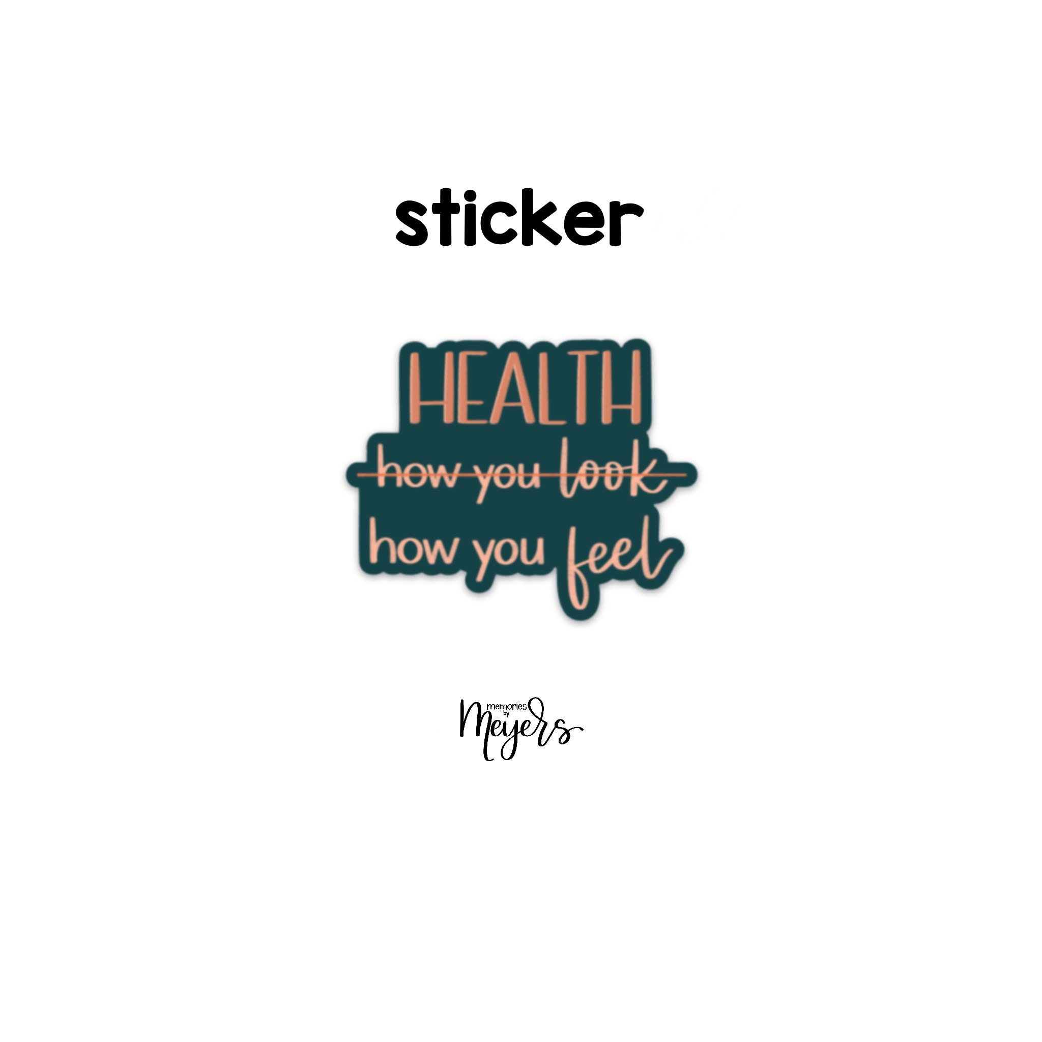 Stickers, Labels & Tags Clings Motivational Sticker Inspirational Vinyl ...
