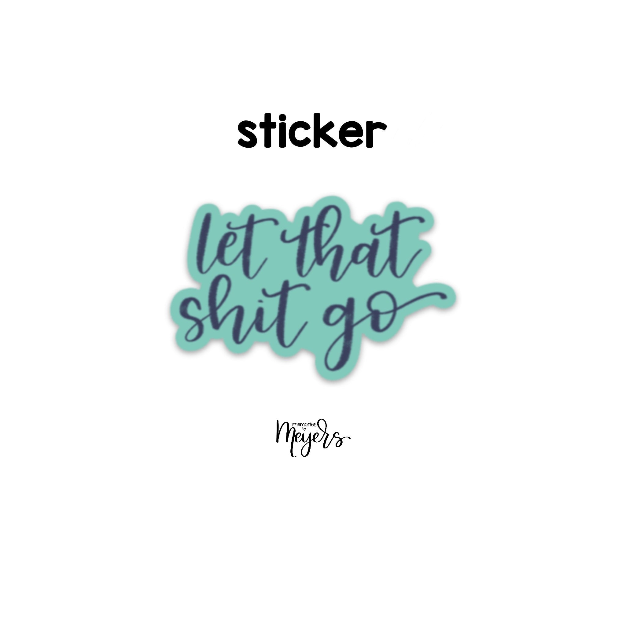 Stickers, Labels & Tags Clings Motivational Sticker Inspirational Vinyl ...