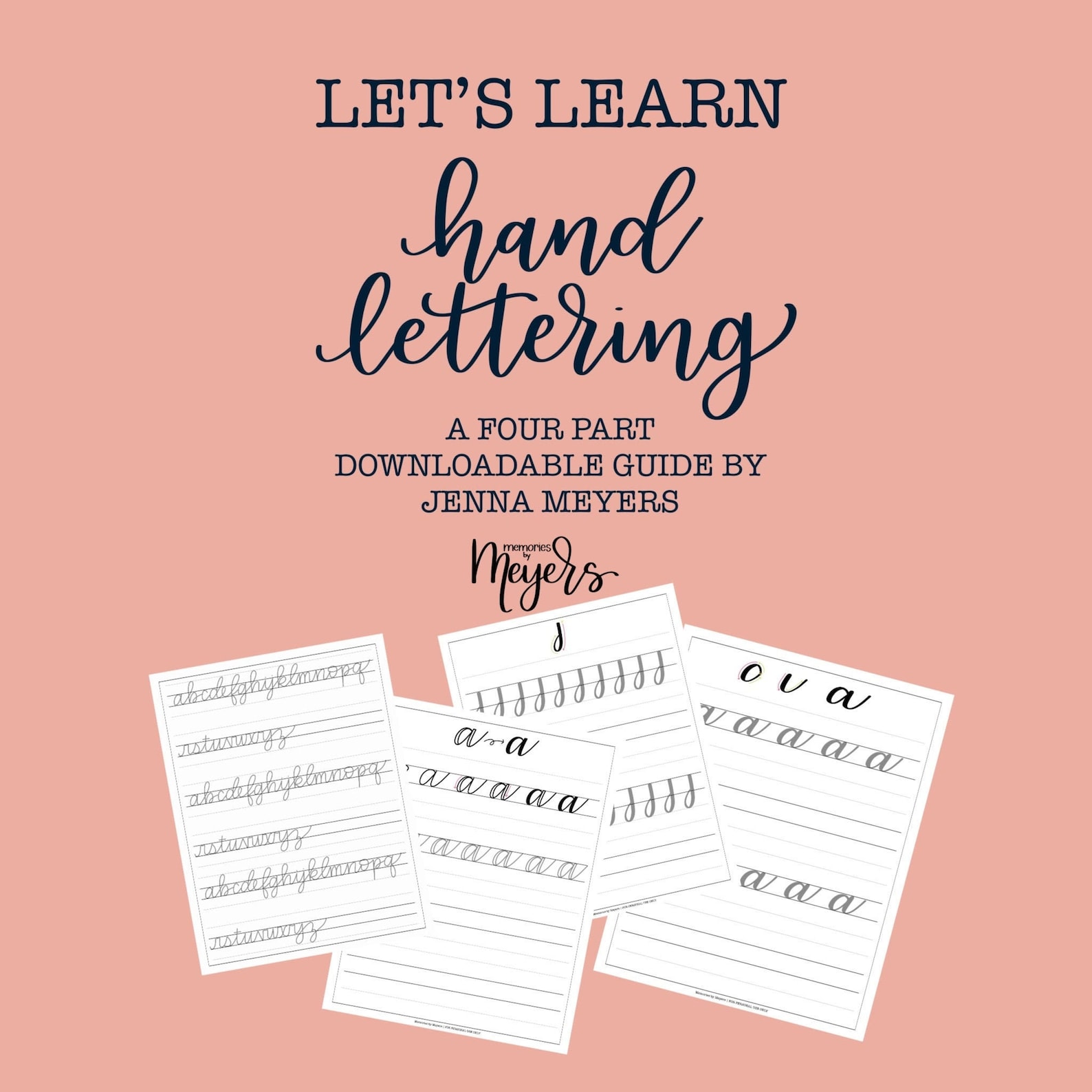 Hand Lettering DIGITAL DOWNLOAD (142 PAGES) - Etsy