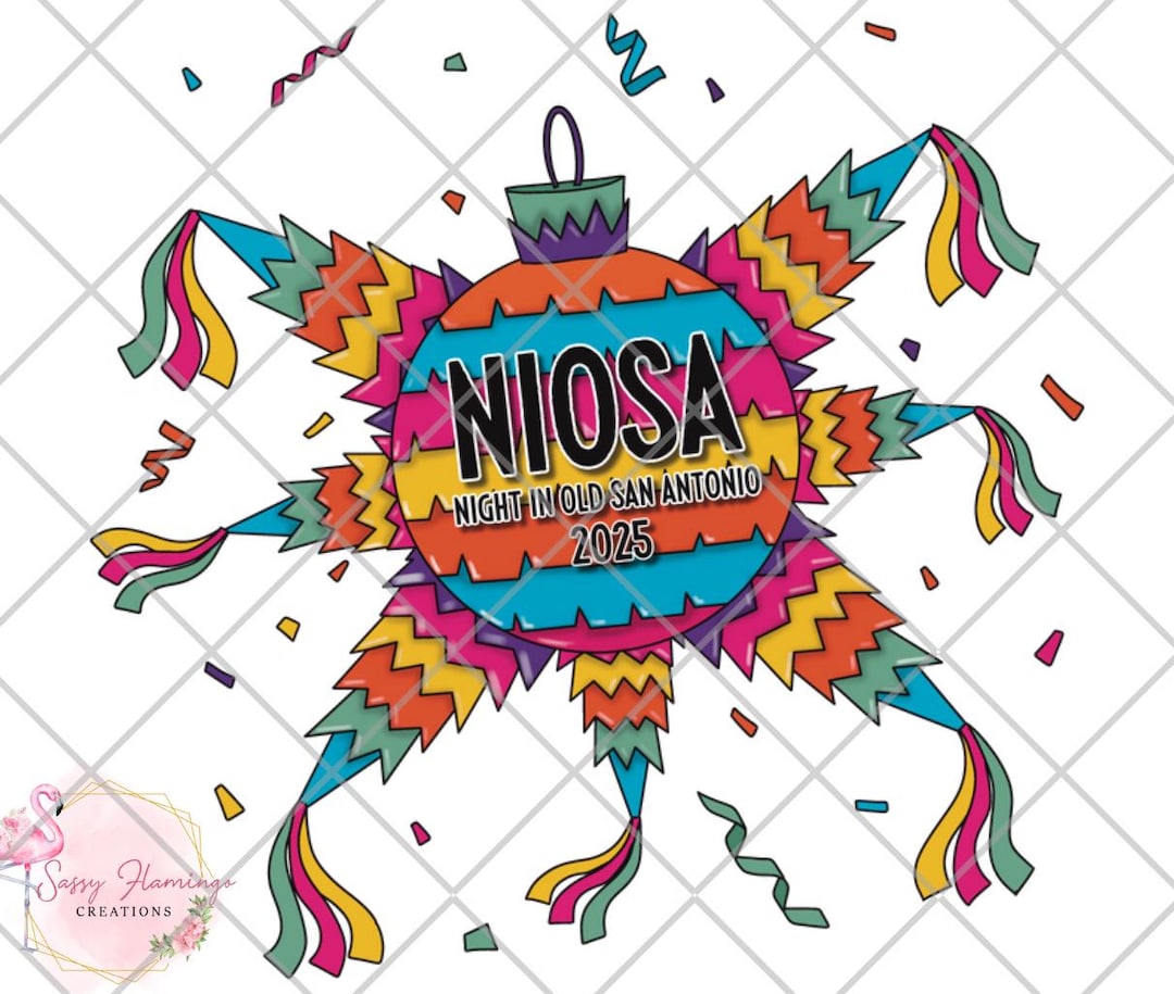 NIOSA, Night in Old San Antonio Fiesta Png - Etsy