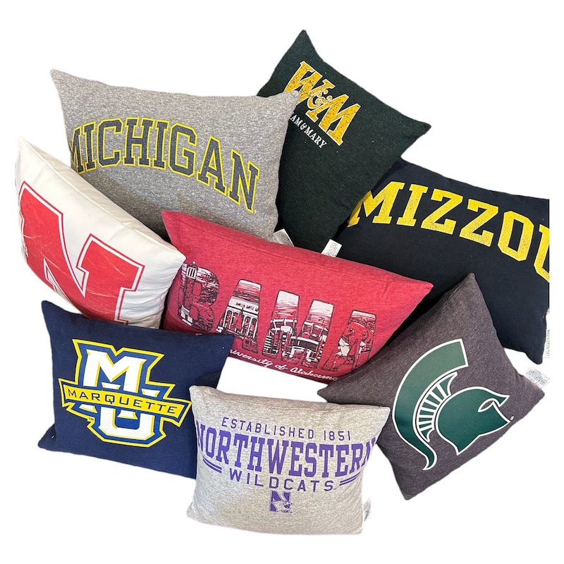 Indiana University Pillow - Etsy