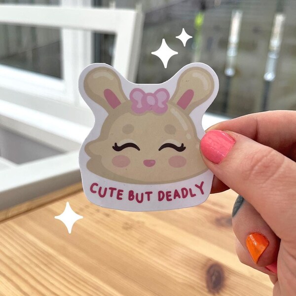 Cute but Deadly - Etsy